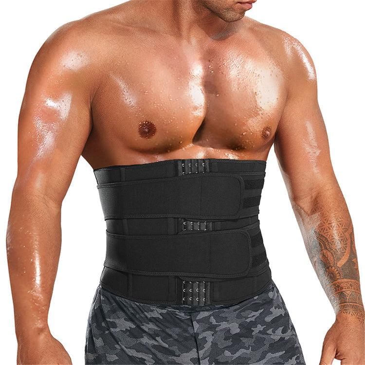 Adjustable Waist Trainer Trimmer with Double Belts for Men – horusly